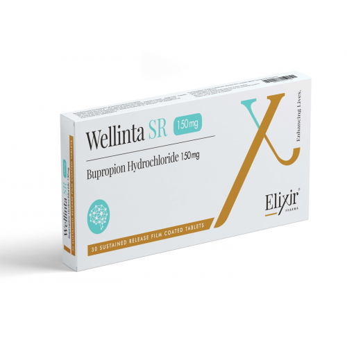 WELLINTA 150 MG SR BUPROPION 30 FILM COATED TABLETS WELLINTA 150 MG SR BUPROPION 30 FILM COATED TABLETS